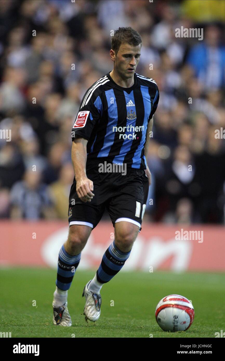 RYAN TAYLOR NEWCASTLE UNITED FC NOTTINGHAM FOREST V NEWCASTLE UNITED FC ...