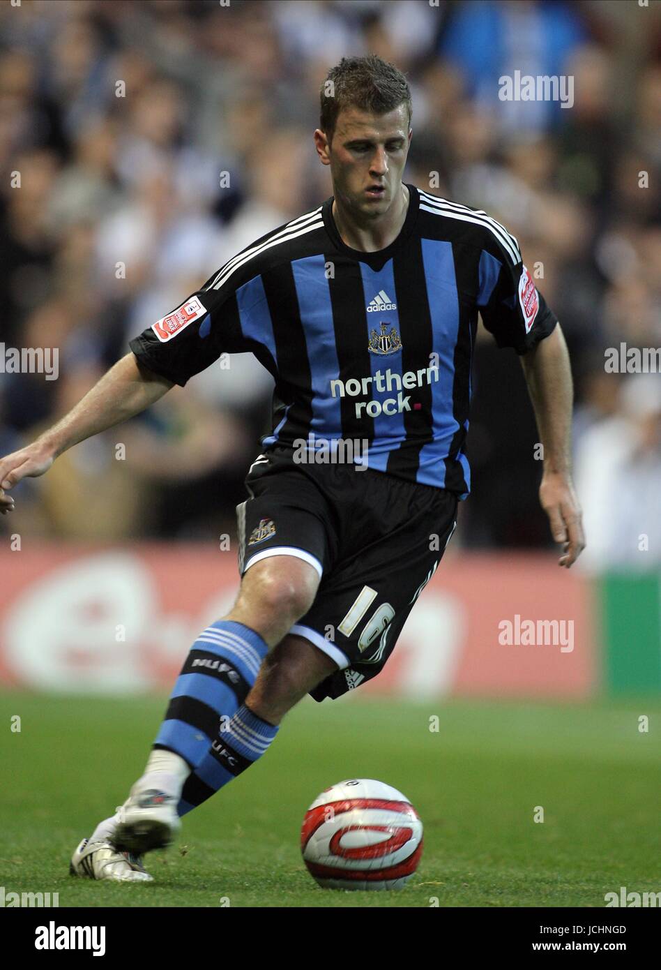 RYAN TAYLOR NEWCASTLE UNITED FC NOTTINGHAM FOREST V NEWCASTLE UNITED FC ...
