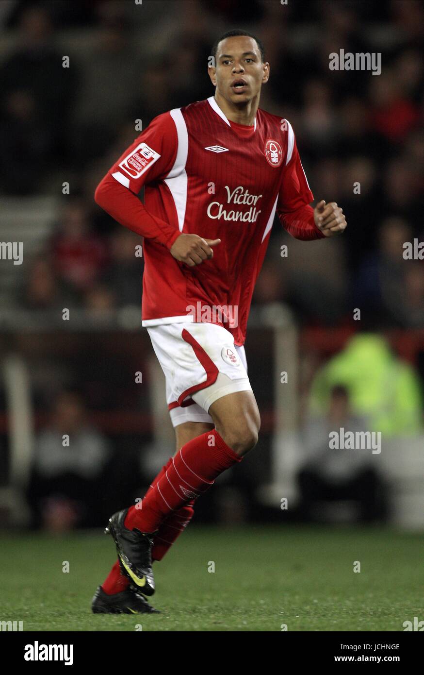 NATHAN TYSON NOTTINGHAM FOREST FC NOTTINGHAM FOREST V NEWCASTLE UNITED ...