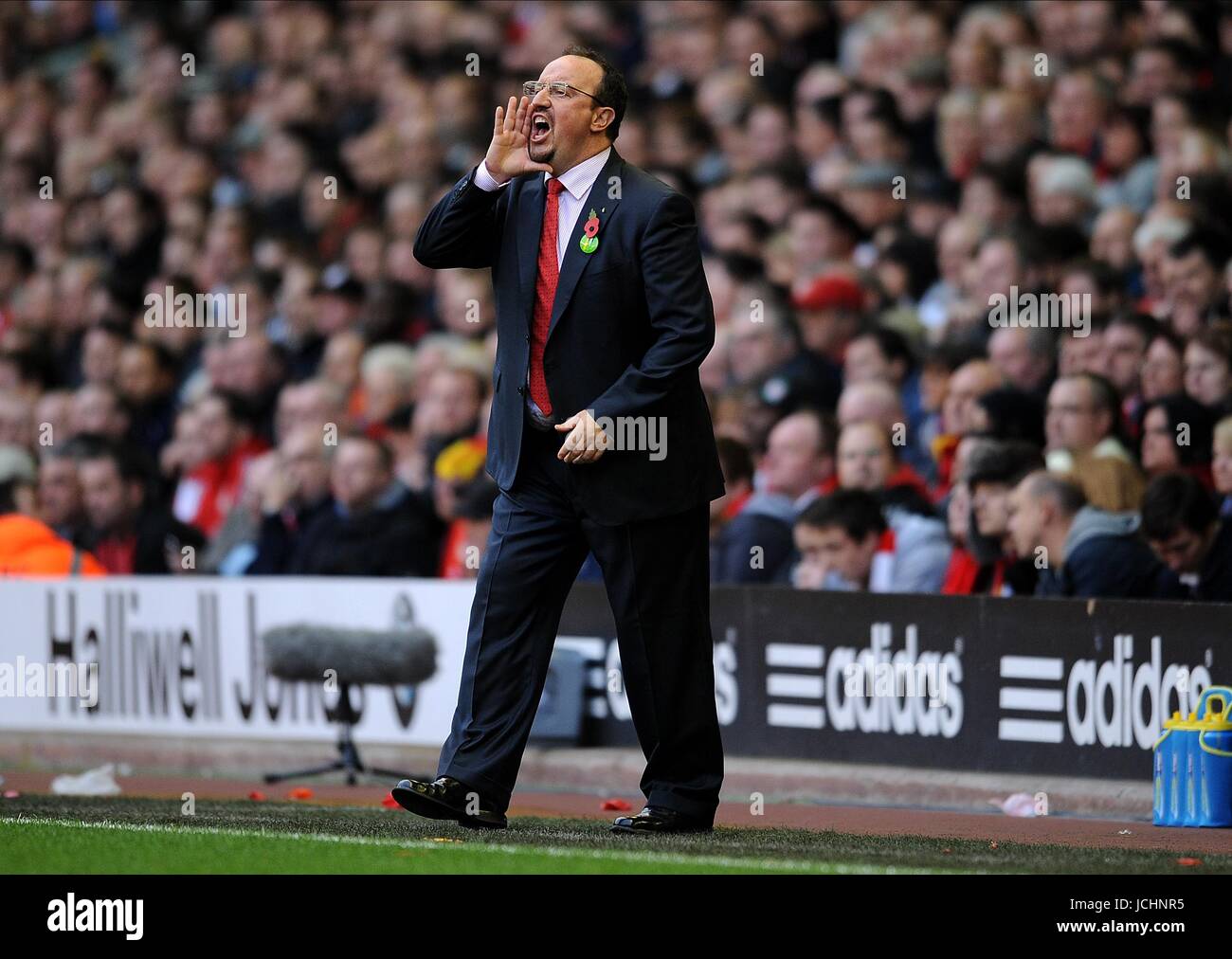 RAFAEL BENITEZ LIVERPOOL V MANCHESTER UNITED FC LIVERPOOL V MANCHESTER ...