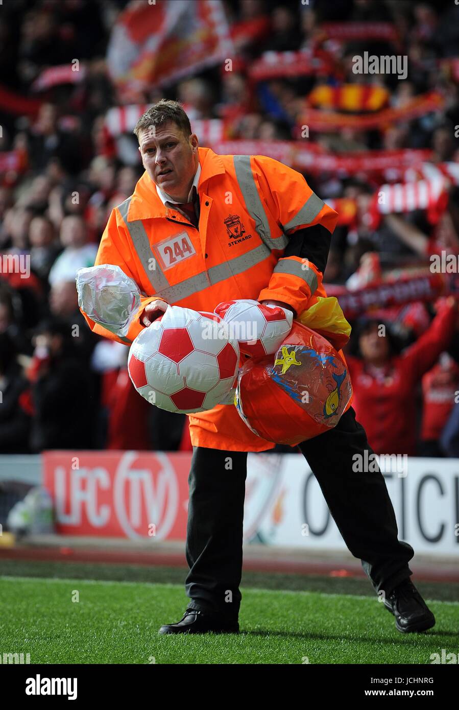 Steward And Football Stock Photos & Steward And Football Stock Images ...