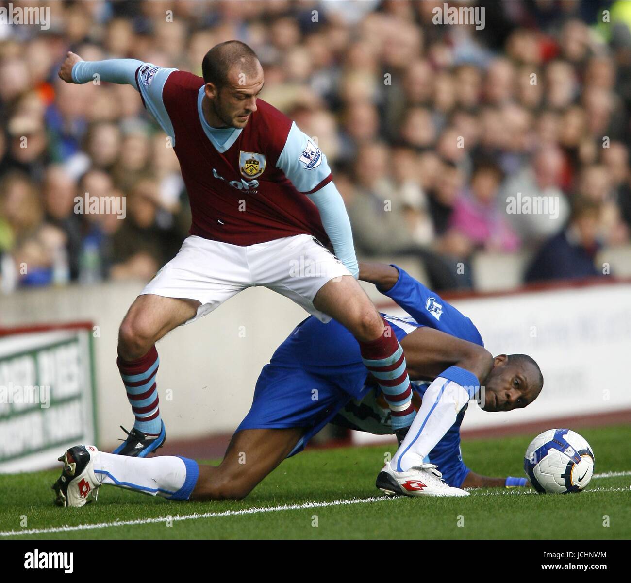 STEVEN FLETCHER & EMMERSON BOYCE BURNLEY V WIGAN ATHLETIC BURNLEY V ...