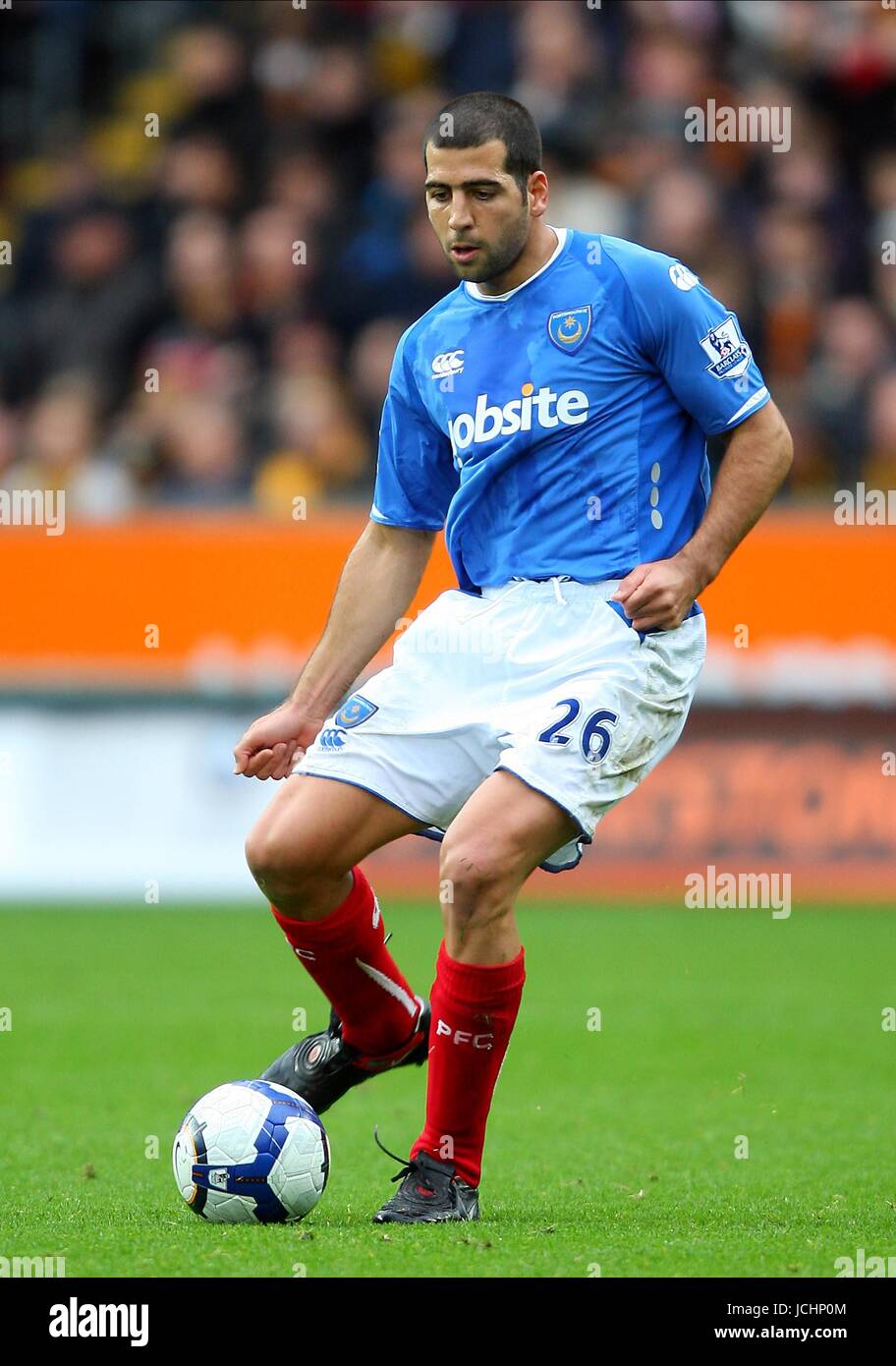 TAL BEN HAIM PORTSMOUTH FC HULL CITY V PORTSMOUTH KC STADIUM, HULL ...