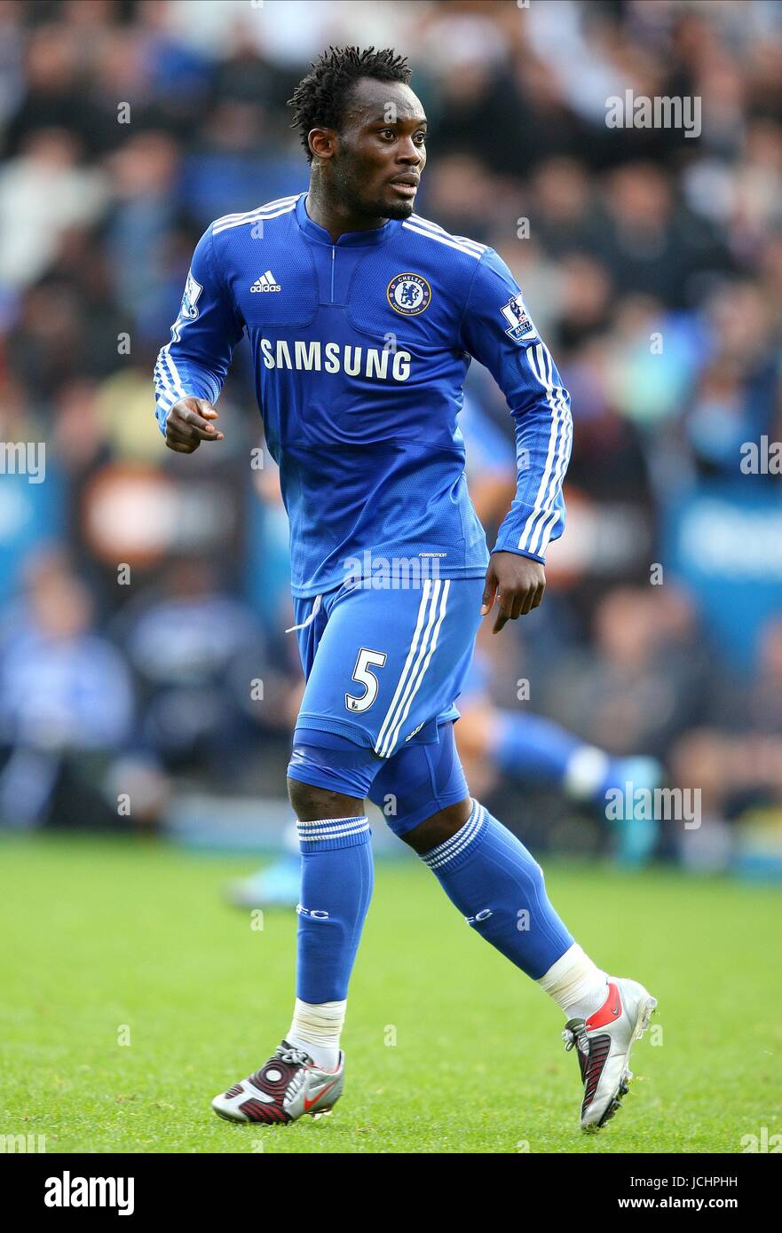 Essien chelsea fc player hi-res stock photography and images - Alamy