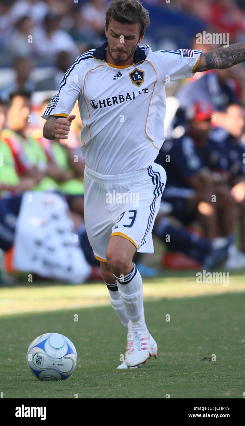DAVID BECKHAM LOS ANGELES GALAXY CHIVAS USA V LOS ANGELES GALAXY, MLS ...