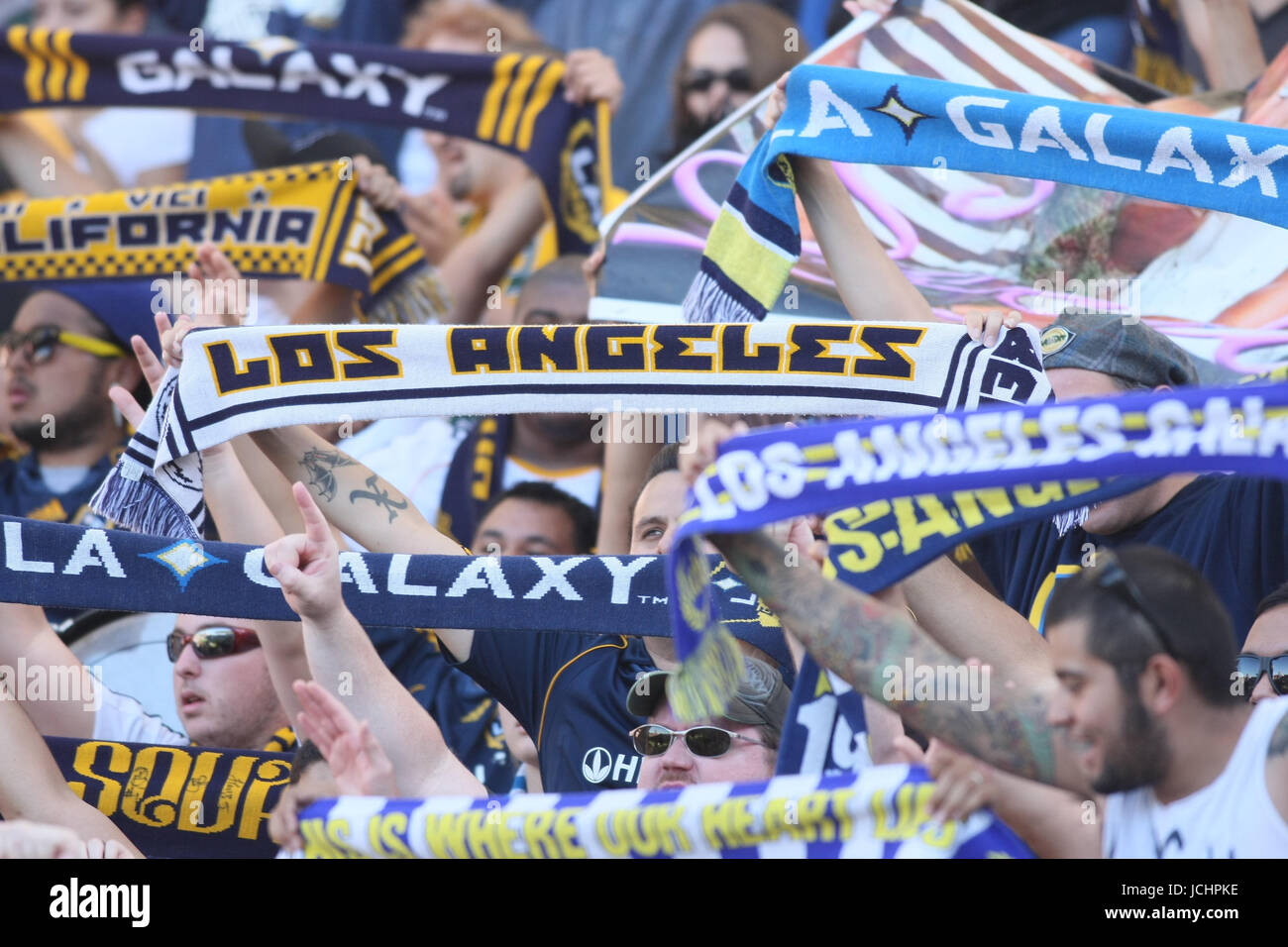 Los angeles galaxy hi-res stock photography and images - Alamy