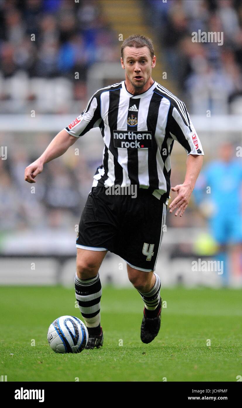 KEVIN NOLAN NEWCASTLE UNITED FC NEWCASTLE V DONCASTER ROVERS ST JAMES ...