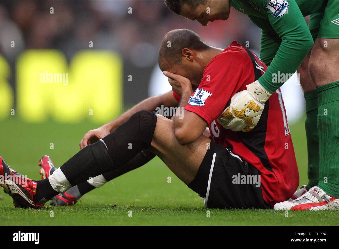DIOMANSY KAMARA FULHAM FC MANCHESTER CITY V FULHAM CITY OF MANCHESTER ...