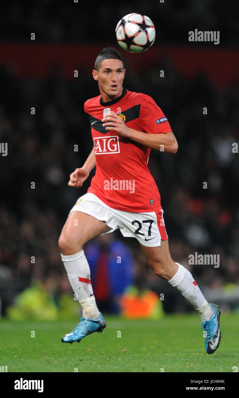 Old trafford federico macheda hi-res stock photography and images - Alamy