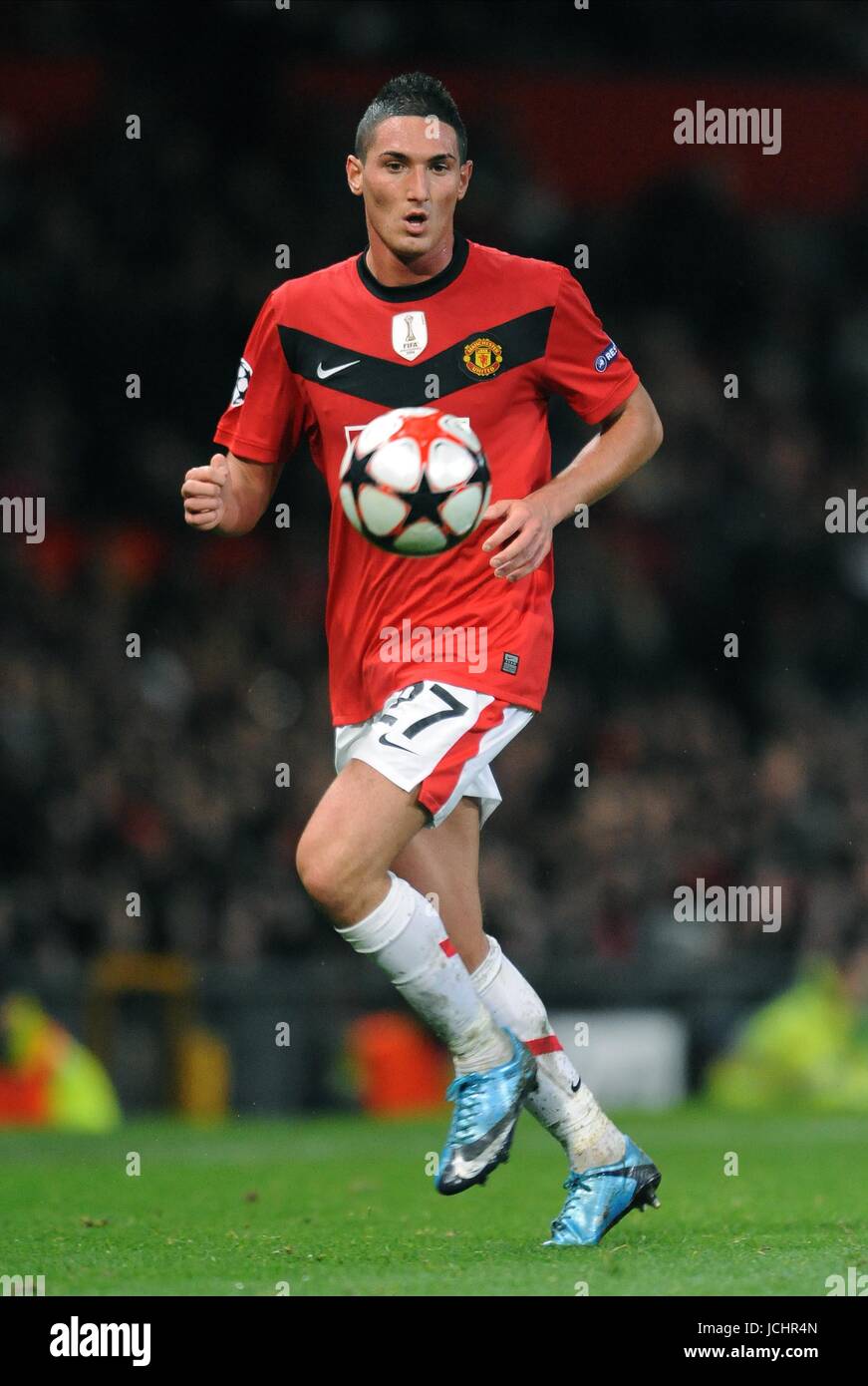 Old trafford federico macheda hi-res stock photography and images - Alamy