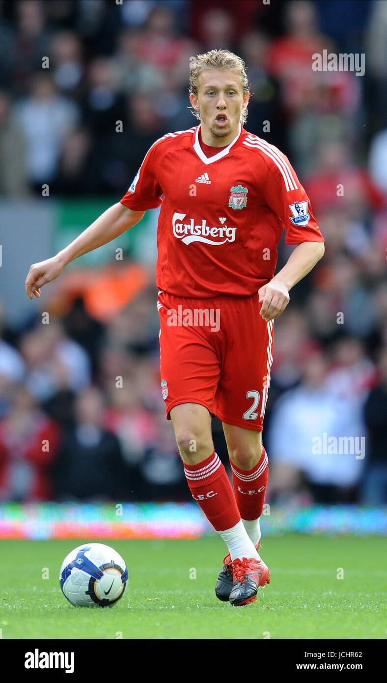 LUCAS LIVERPOOL FC LIVERPOOL V MANCHESTER UNITED FC ANFIELD, LIVERPOOL ...