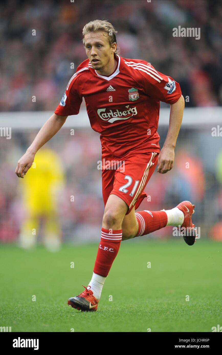 LUCAS LIVERPOOL FC LIVERPOOL V MANCHESTER UNITED FC ANFIELD, LIVERPOOL ...