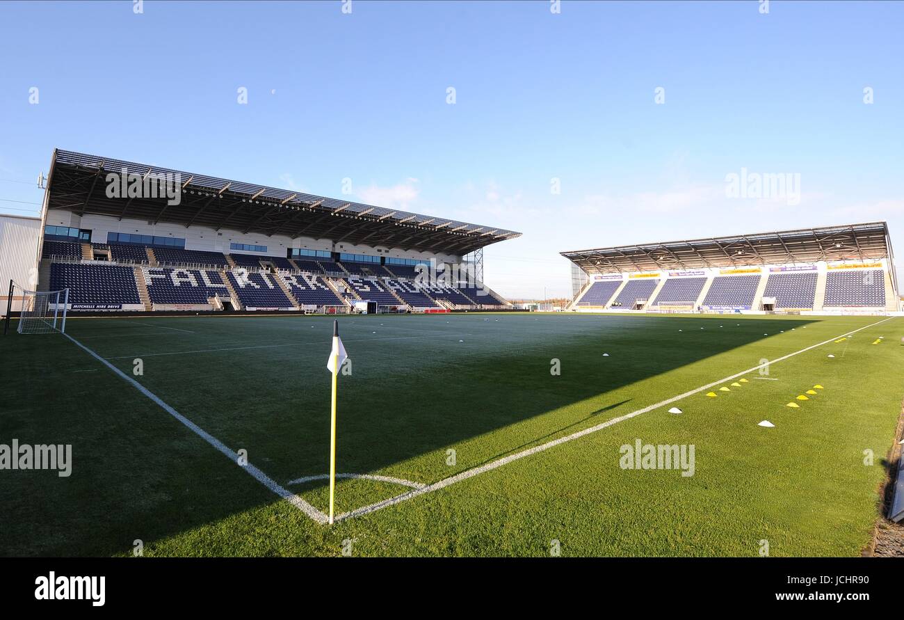 Falkirk stadium general view hi-res stock photography and images - Alamy
