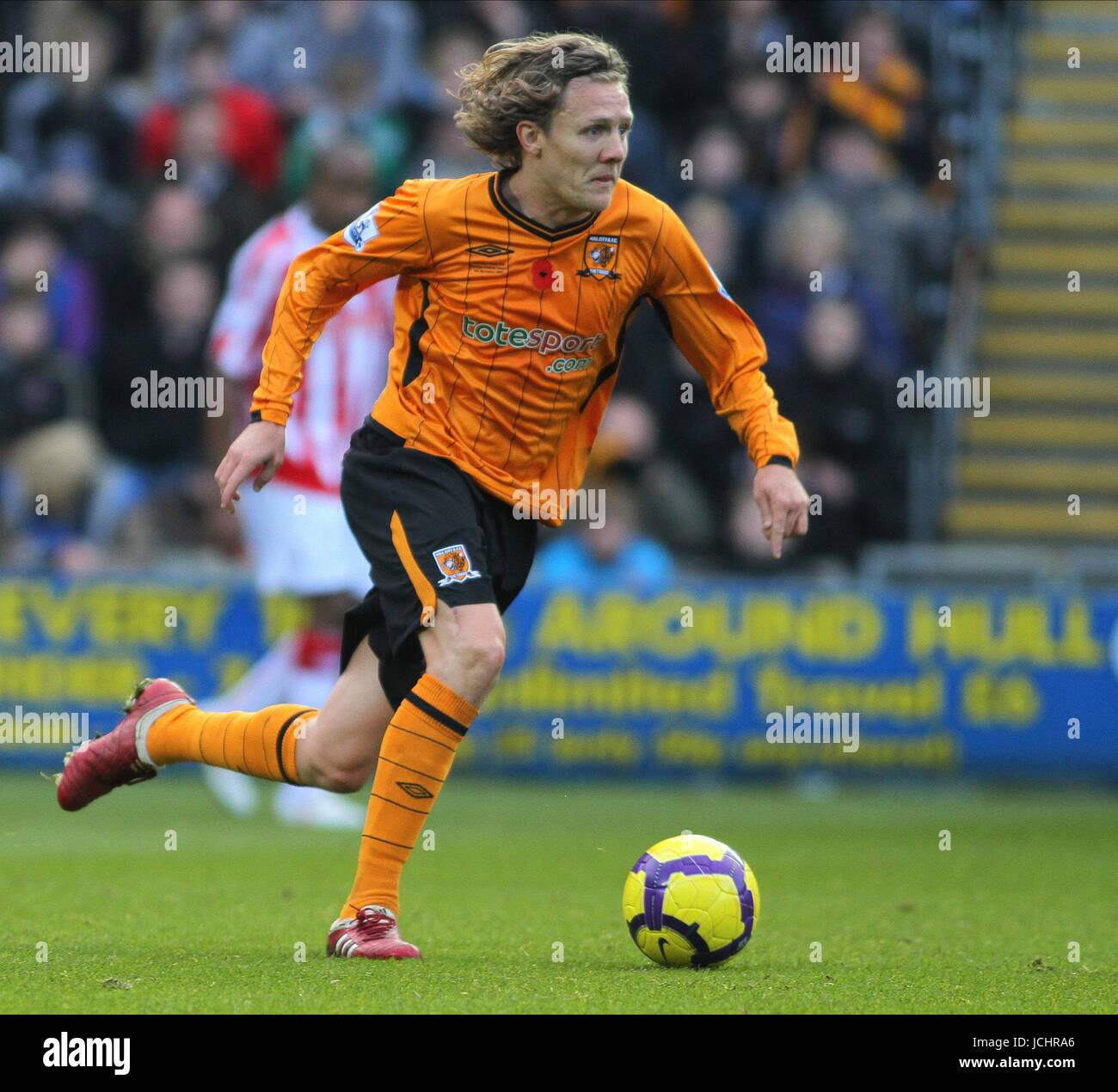 Jimmy bullard stoke hi-res stock photography and images - Alamy