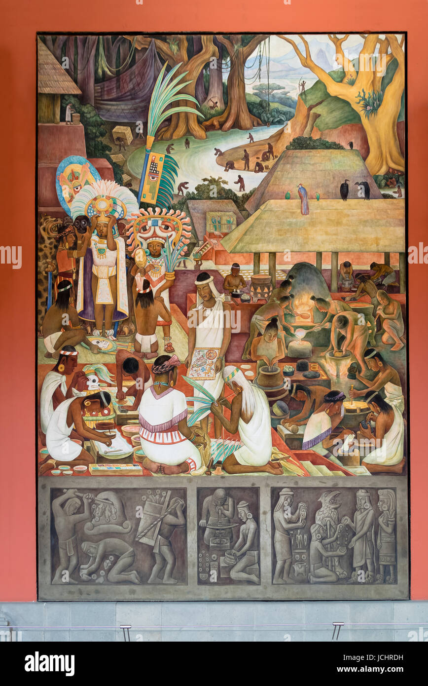 Mixtec Culture Diego Rivera