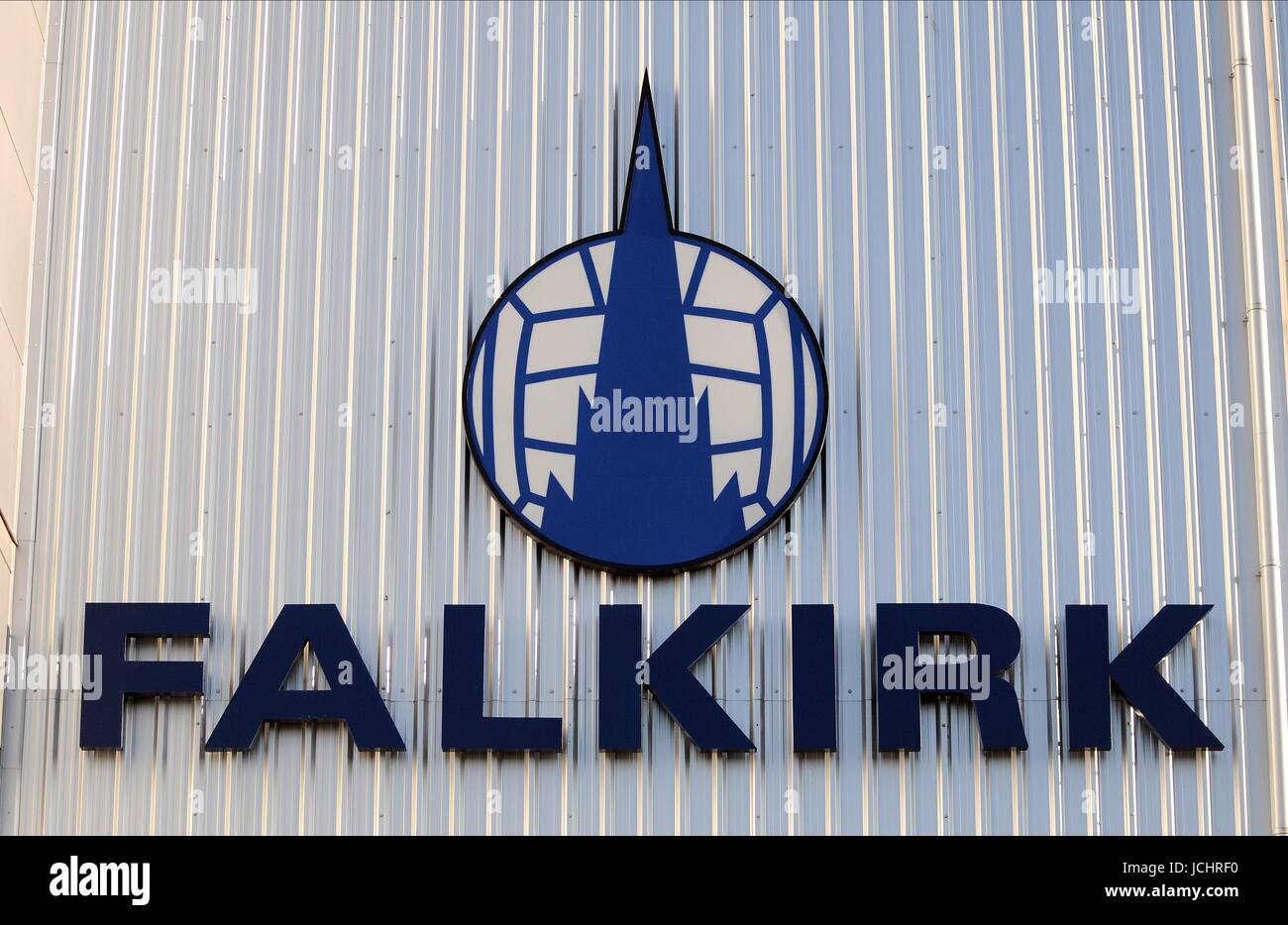THE FALKIRK STADIUM FALKIRK V GLASGOW CELTIC FALKIRK V GLASGOW CELTIC ...