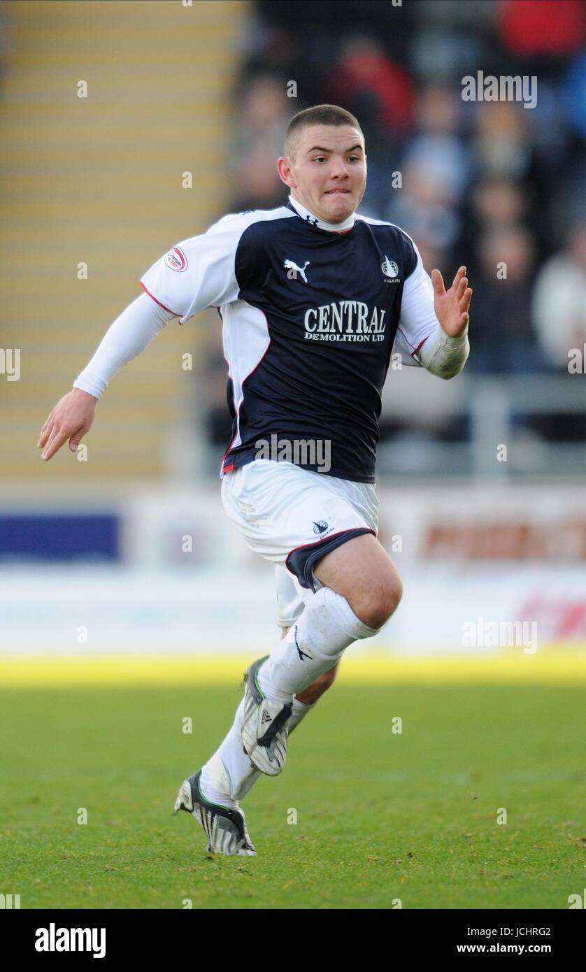 ALEX MACDONALD FALKIRK FC FALKIRK V GLASGOW CELTIC THE FALKIRK STADIUM ...