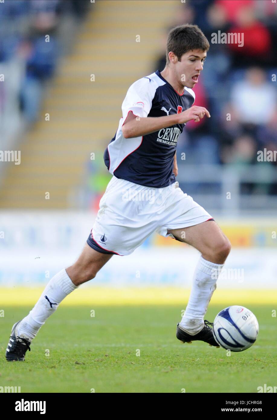 RYAN FLYNN FALKIRK FC FALKIRK V GLASGOW CELTIC THE FALKIRK STADIUM ...