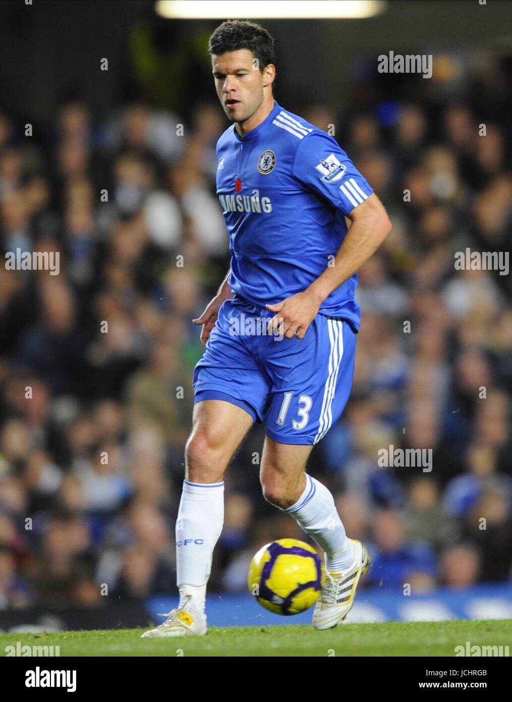 MICHAEL BALLACK CHELSEA FC CHELSEA V MANCHESTER UNITED STAMFORD BRIDGE ...