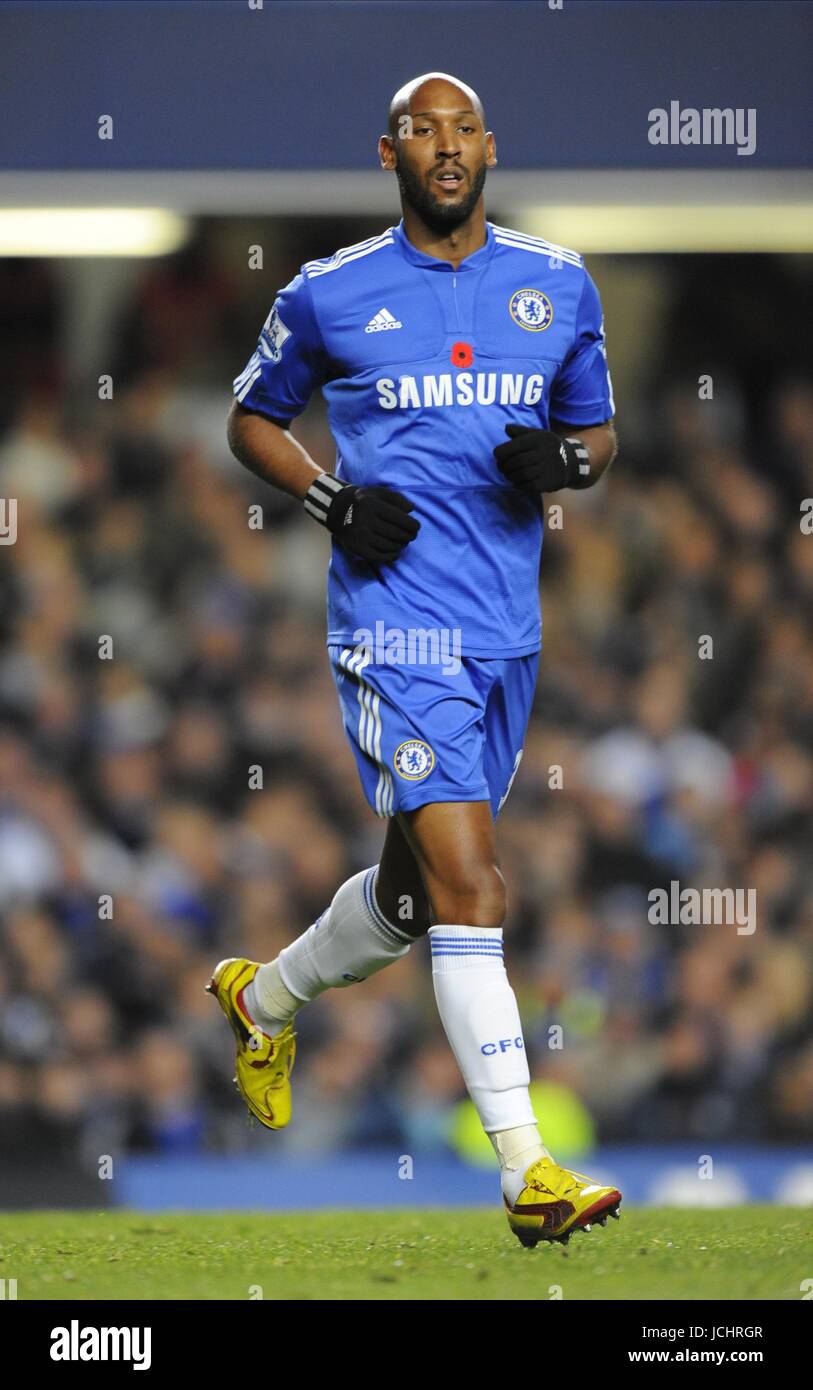 NICOLAS ANELKA CHELSEA FC CHELSEA V MANCHESTER UNITED STAMFORD BRIDGE, LONDON, ENGLAND 08 ...