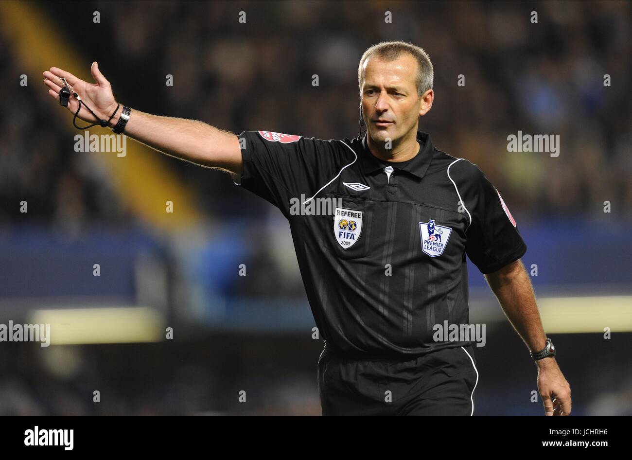 MARTIN ATKINSON REFEREE CHELSEA V MANCHESTER UNITED STAMFORD BRIDGE ...