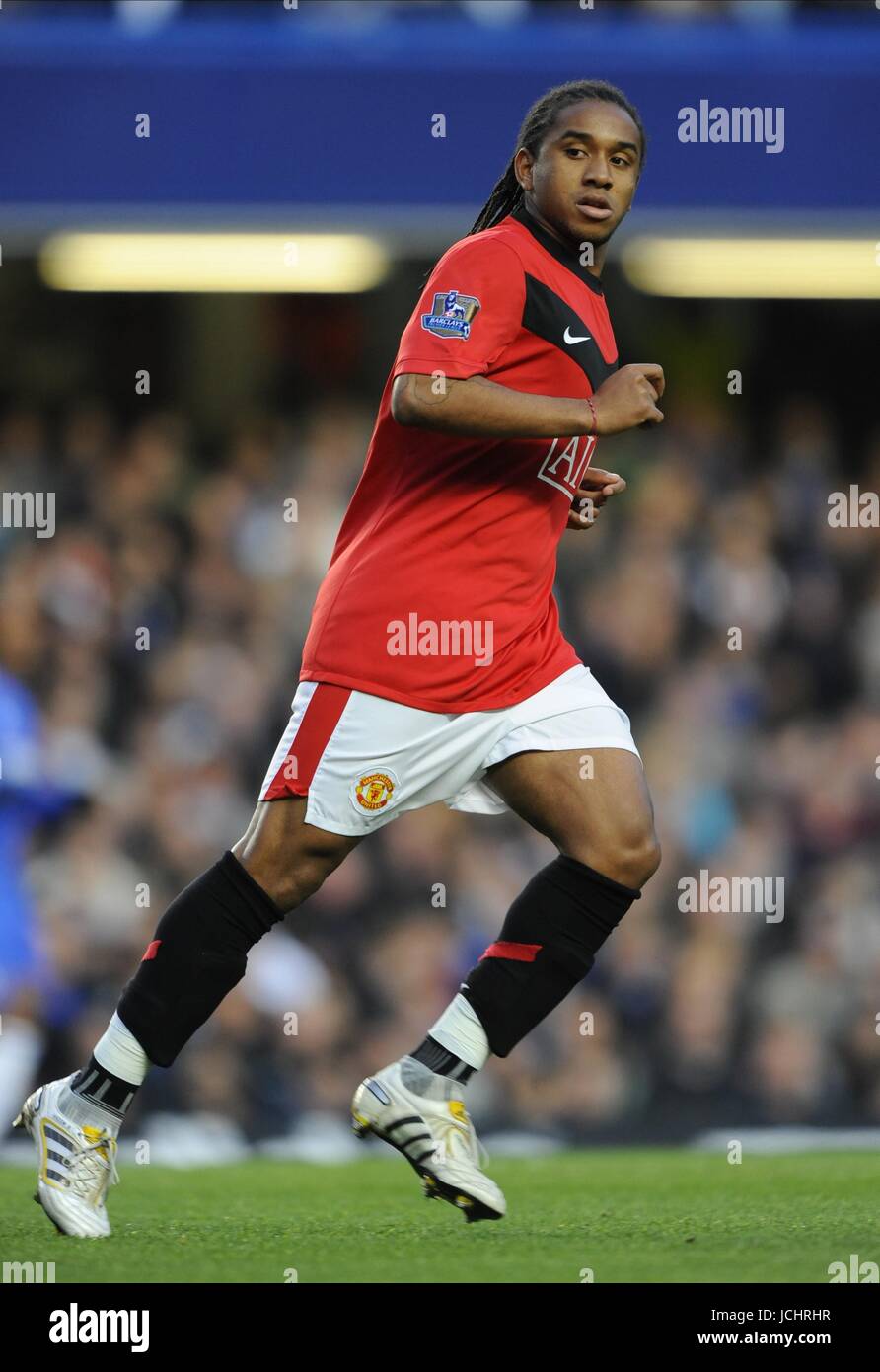 ANDERSON MANCHESTER UNITED FC CHELSEA V MANCHESTER UNITED STAMFORD ...