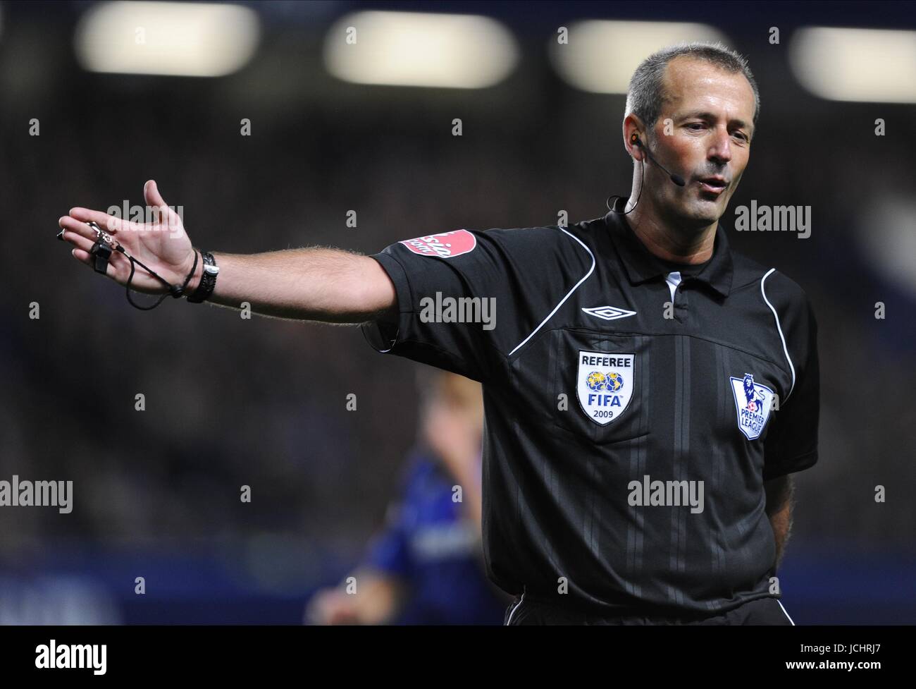 MARTIN ATKINSON REFEREE CHELSEA V MANCHESTER UNITED STAMFORD BRIDGE ...