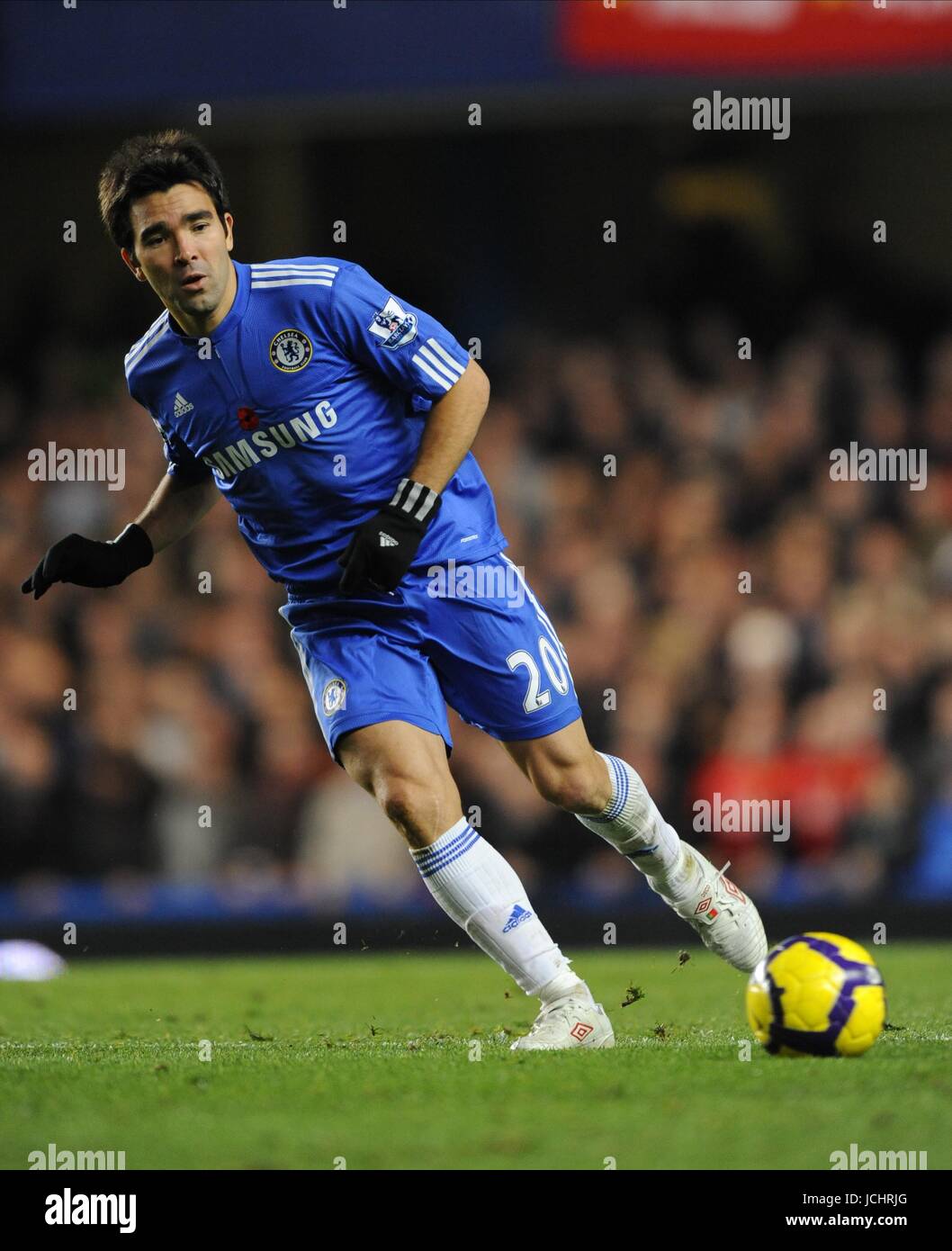 DECO CHELSEA FC CHELSEA V MANCHESTER UNITED STAMFORD BRIDGE, LONDON ...