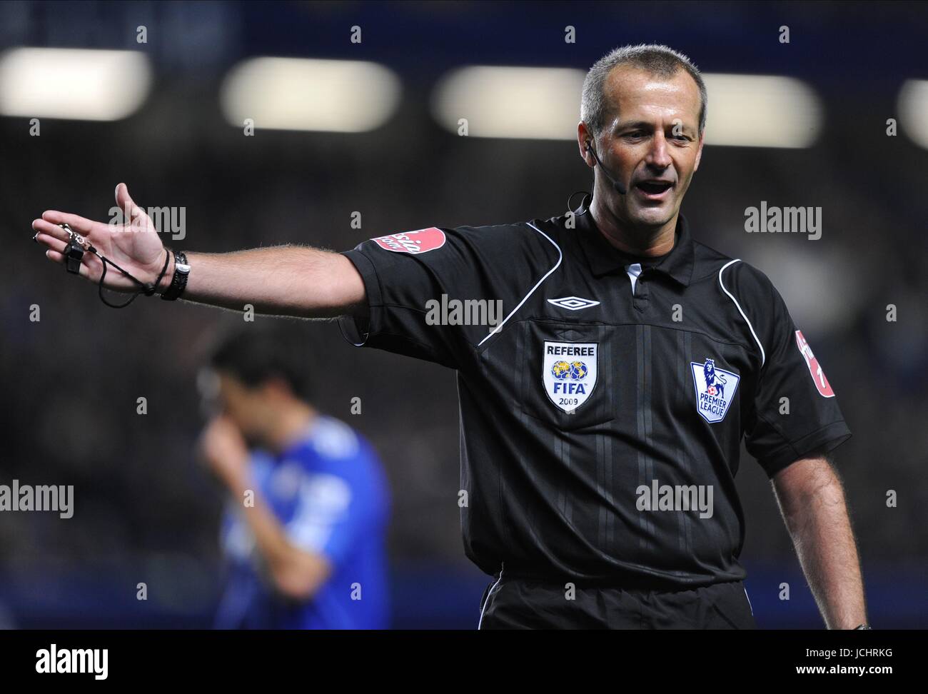 MARTIN ATKINSON REFEREE CHELSEA V MANCHESTER UNITED STAMFORD BRIDGE ...