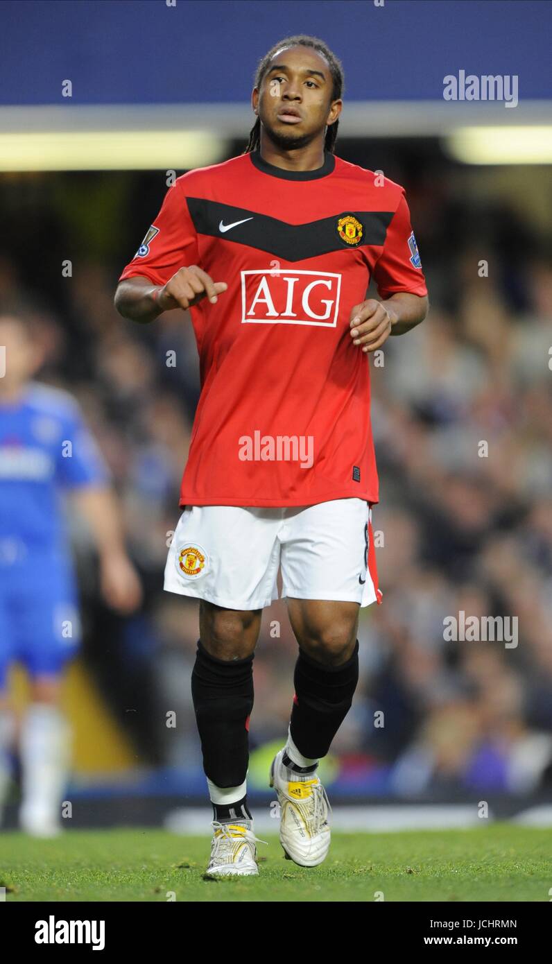 ANDERSON MANCHESTER UNITED FC CHELSEA V MANCHESTER UNITED STAMFORD ...