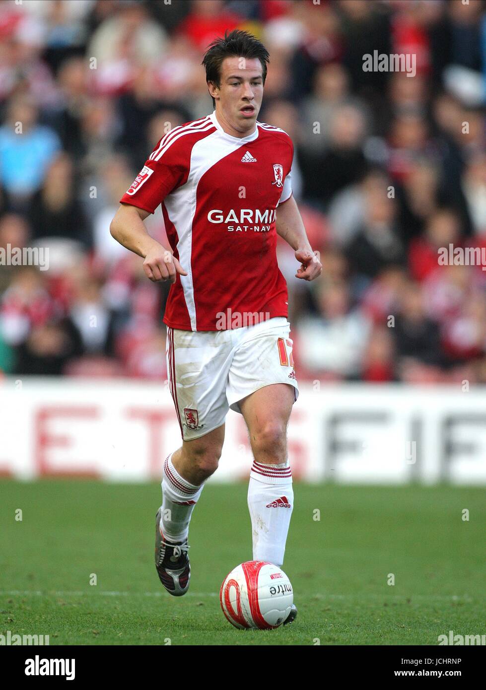 SEAN ST LEDGER MIDDLESBROUGH FC MIDDLESBROUGH V PLYMOUTH RIVERSIDE ...