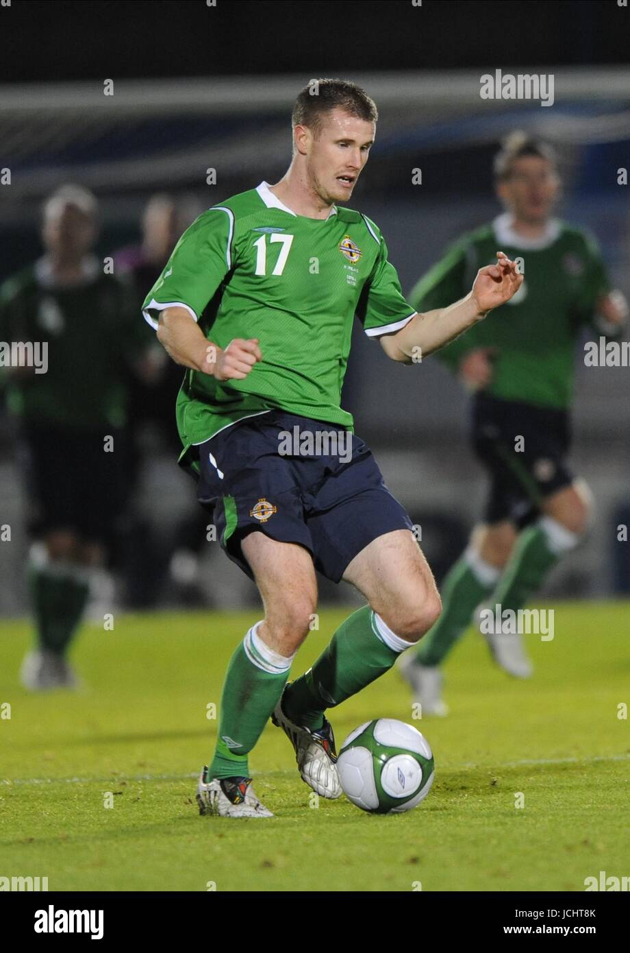 MICHAEL O'CONNOR NORTHERN IRELAND NORTHERN IRELAND V SERBIA WINDSOR ...