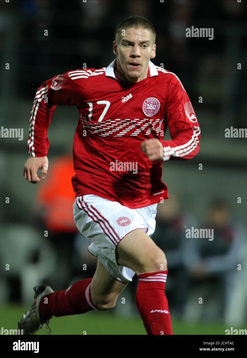 MARTIN BERNBURG DENMARK DENMARK V SOUTH KOREA BLUE WATER STADIUM ...