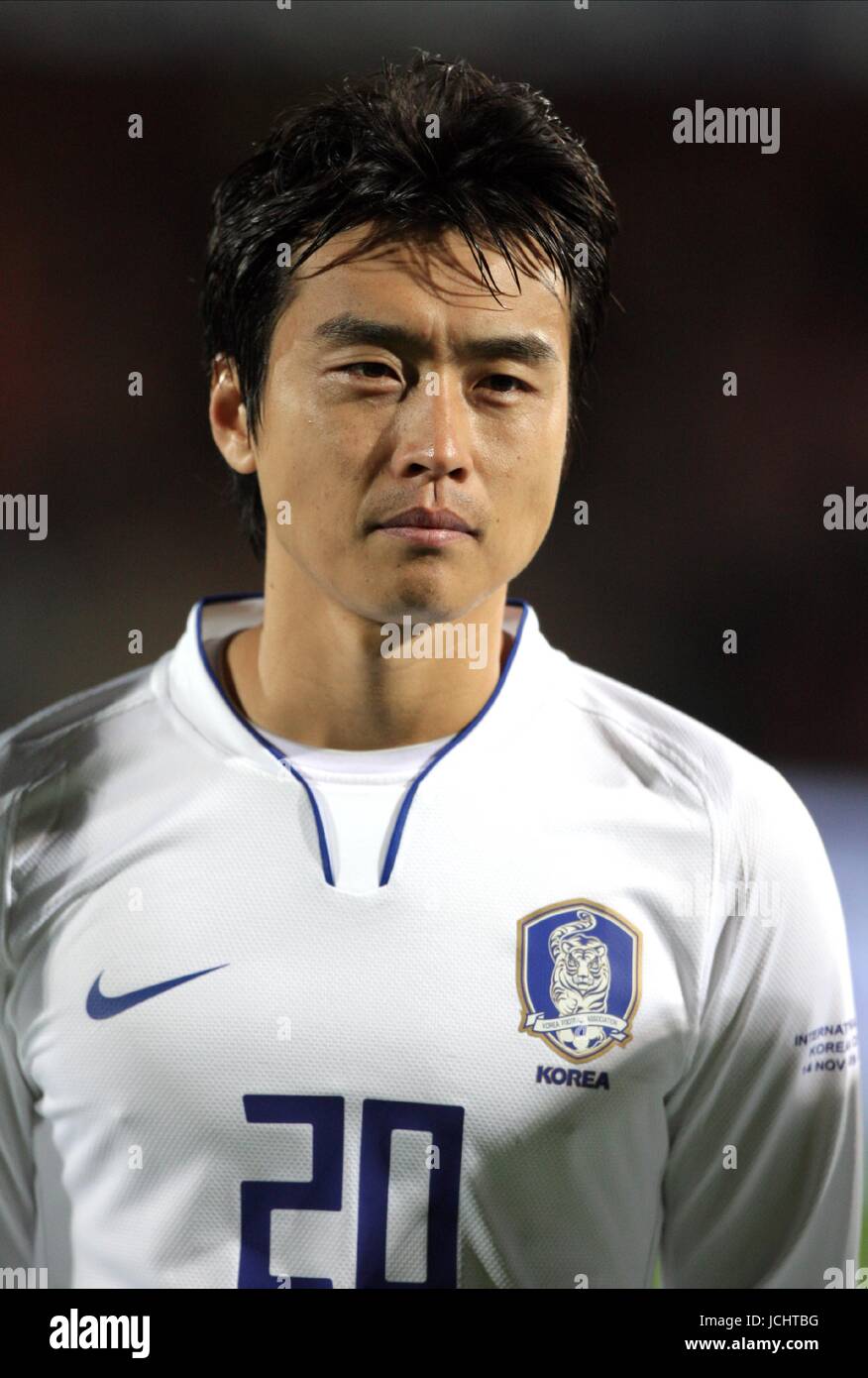 LEE DONG-GOOK SOUTH KOREA DENMARK V SOUTH KOREA BLUE WATER STADIUM ...