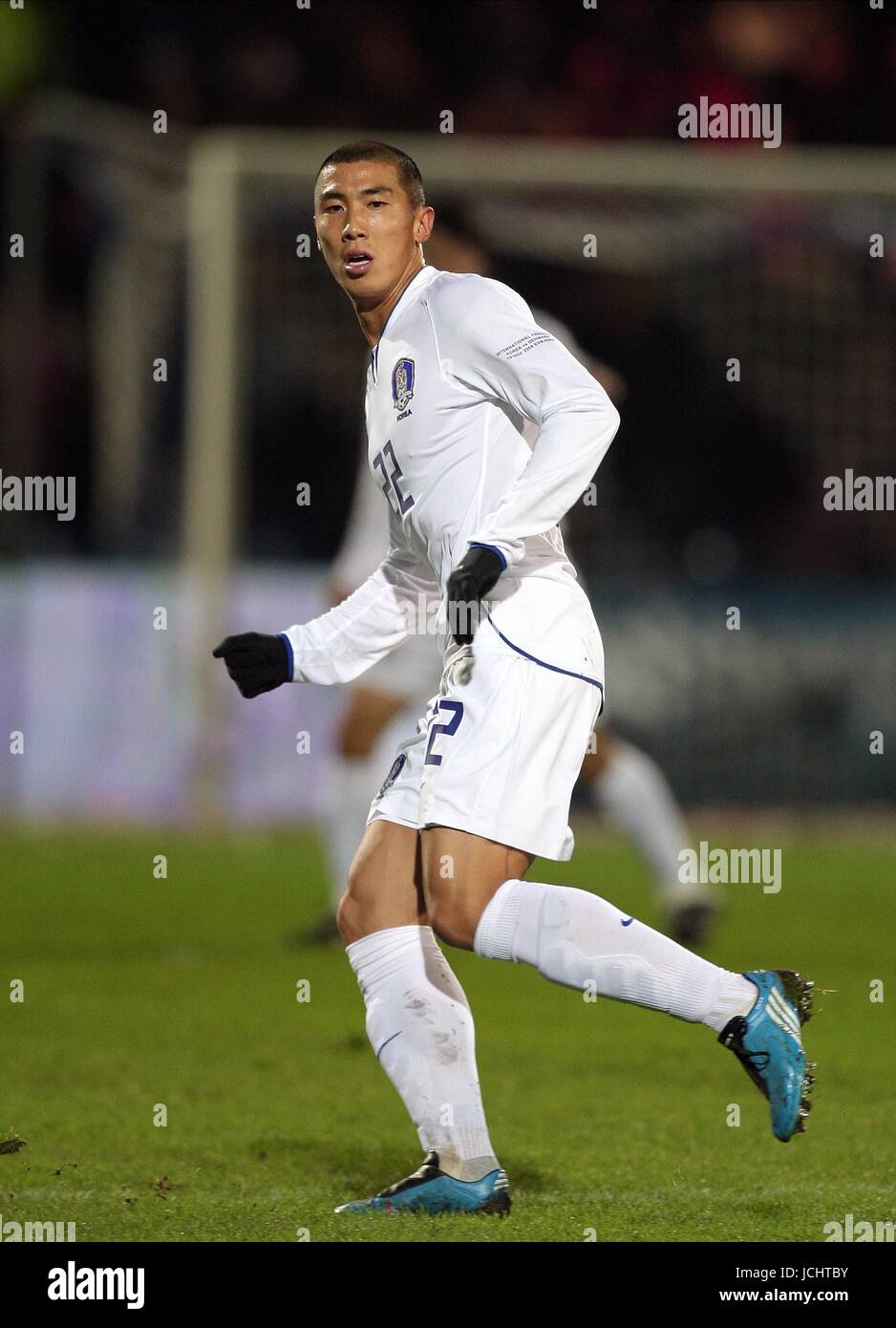 CHA DU-RI SOUTH KOREA DENMARK V SOUTH KOREA BLUE WATER STADIUM,ESJBERG ...