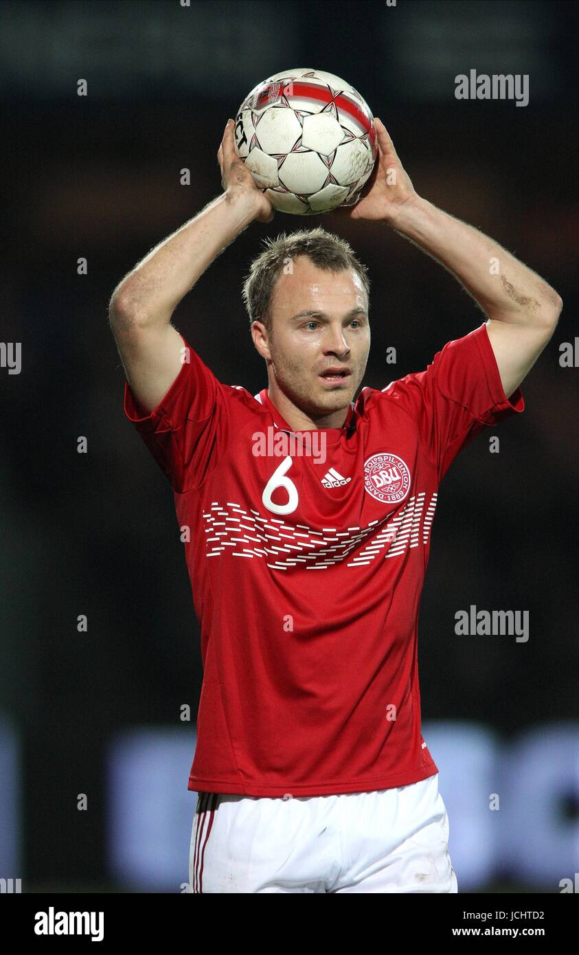 LARS JACOBSEN DENMARK DENMARK V SOUTH KOREA BLUE WATER STADIUM,ESJBERG ...