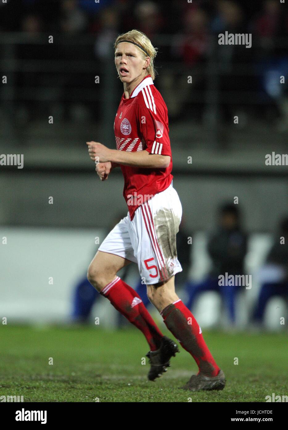 LEON JESSEN DENMARK DENMARK V SOUTH KOREA BLUE WATER STADIUM,ESJBERG ...