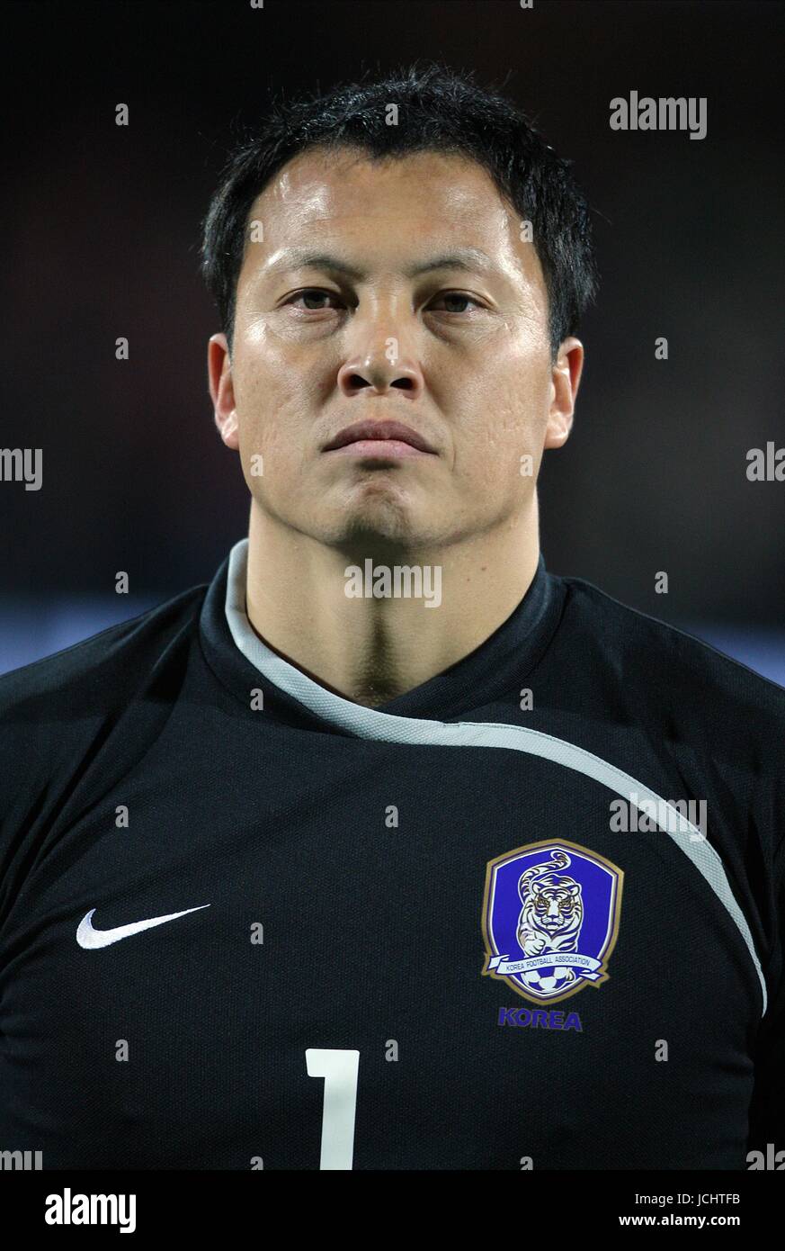 LEE WOON-JAE SOUTH KOREA DENMARK V SOUTH KOREA BLUE WATER STADIUM ...