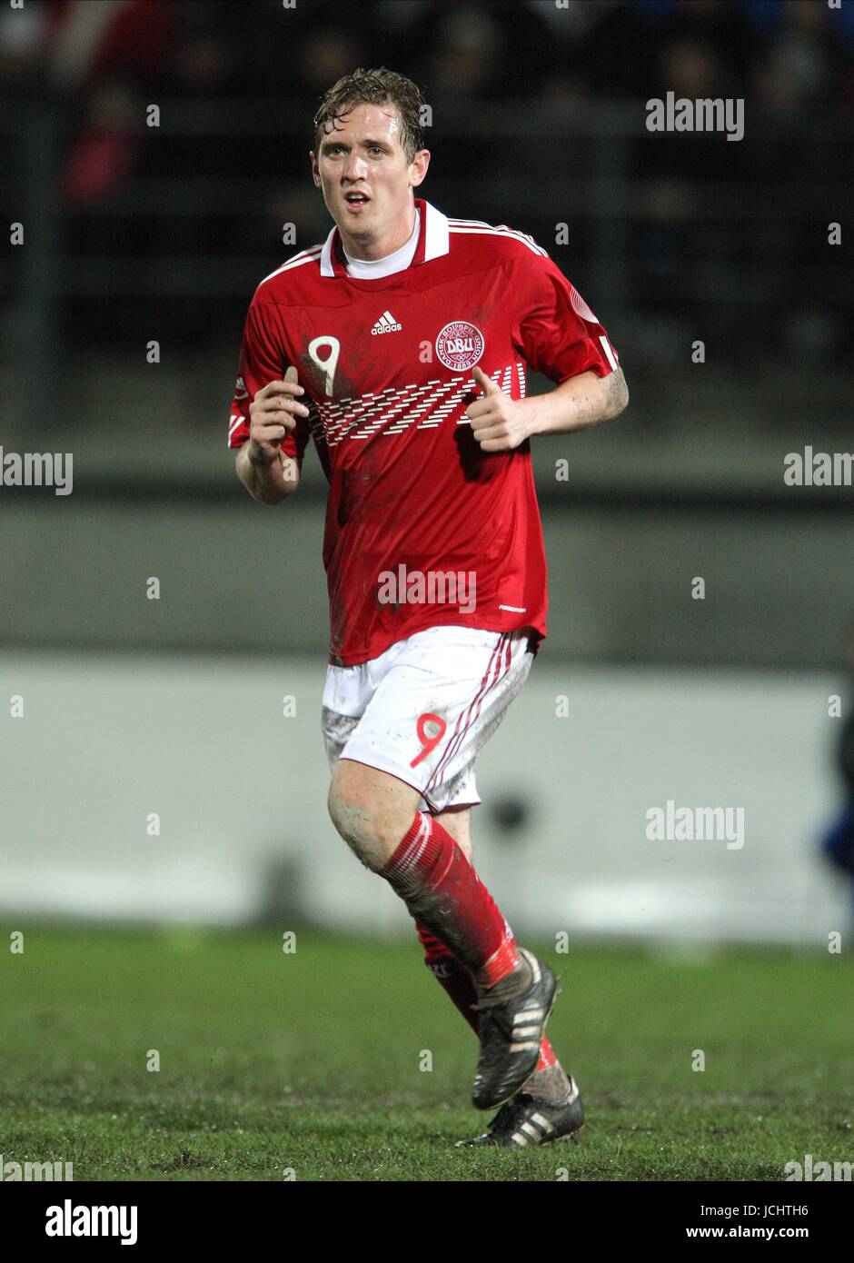 MORTEN RASMUSSEN DENMARK DENMARK V SOUTH KOREA BLUE WATER STADIUM ...