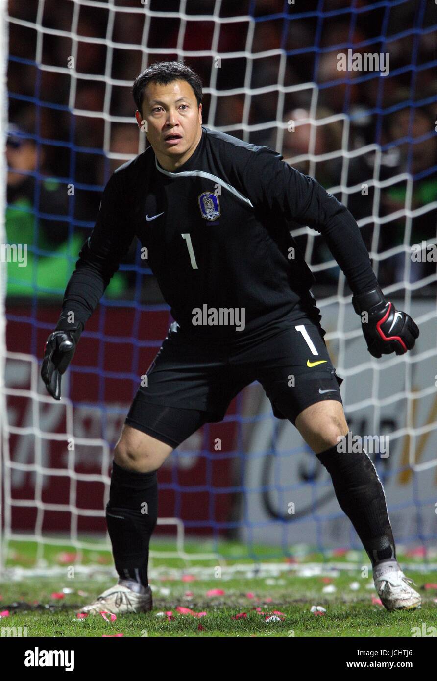 LEE WOON-JAE SOUTH KOREA DENMARK V SOUTH KOREA BLUE WATER STADIUM ...