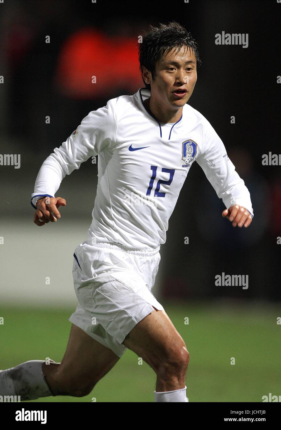 LEE YOUNG-PYO SOUTH KOREA DENMARK V SOUTH KOREA BLUE WATER STADIUM ...