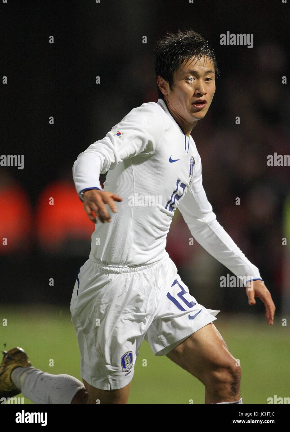 LEE YOUNG-PYO SOUTH KOREA DENMARK V SOUTH KOREA BLUE WATER STADIUM ...