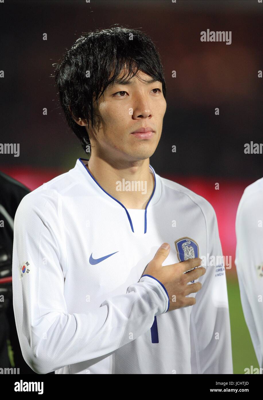 CHO YONG-HYUNG SOUTH KOREA DENMARK V SOUTH KOREA BLUE WATER STADIUM ...