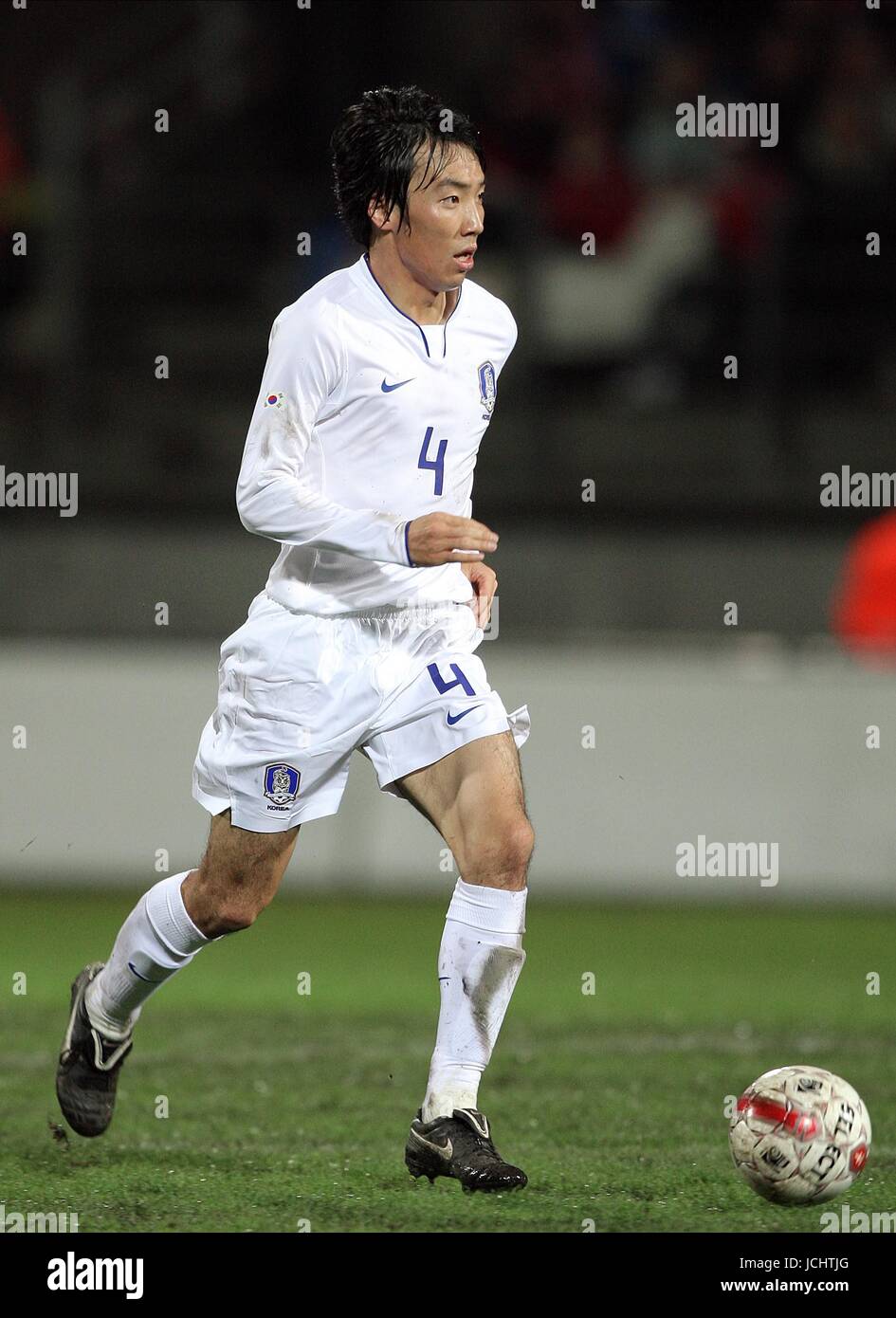 CHO YONG-HYUNG SOUTH KOREA DENMARK V SOUTH KOREA BLUE WATER STADIUM ...