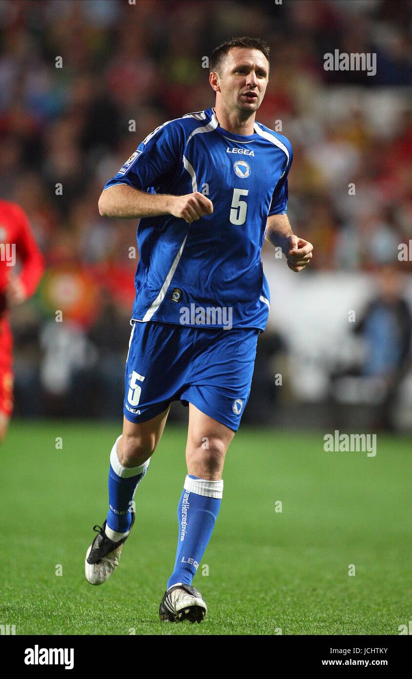 SAMIR MURATOVIC BOSNIA-HERZEGOVINA PORTUGAL V BOSNIA ESTADIO DA LUZ ...