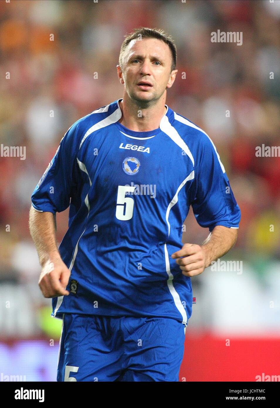 SAMIR MURATOVIC BOSNIA-HERZEGOVINA PORTUGAL V BOSNIA ESTADIO DA LUZ ...