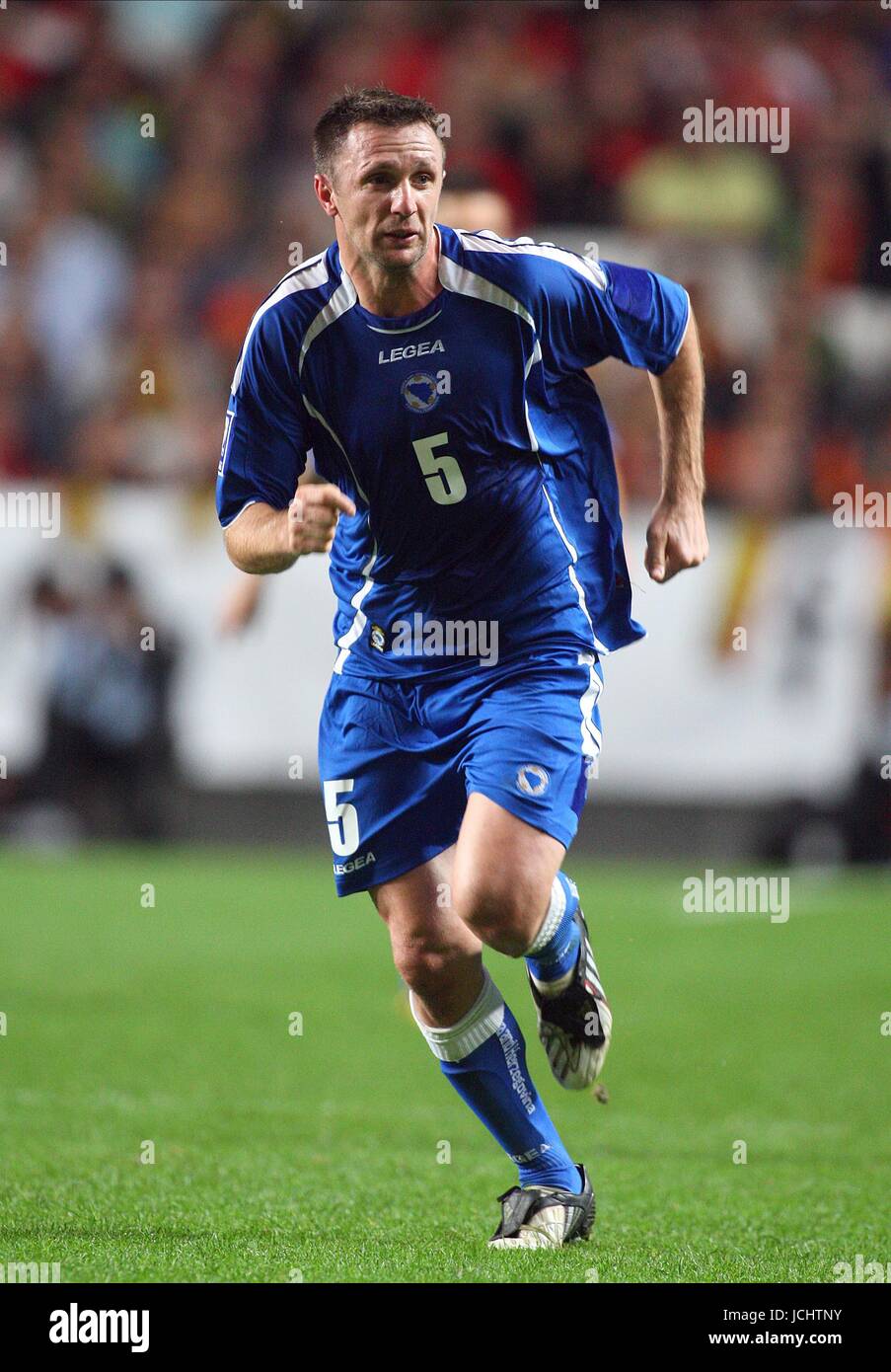 SAMIR MURATOVIC BOSNIA-HERZEGOVINA PORTUGAL V BOSNIA ESTADIO DA LUZ ...