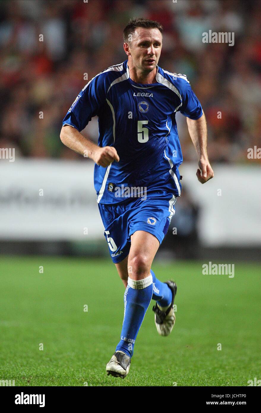 SAMIR MURATOVIC BOSNIA-HERZEGOVINA PORTUGAL V BOSNIA ESTADIO DA LUZ ...