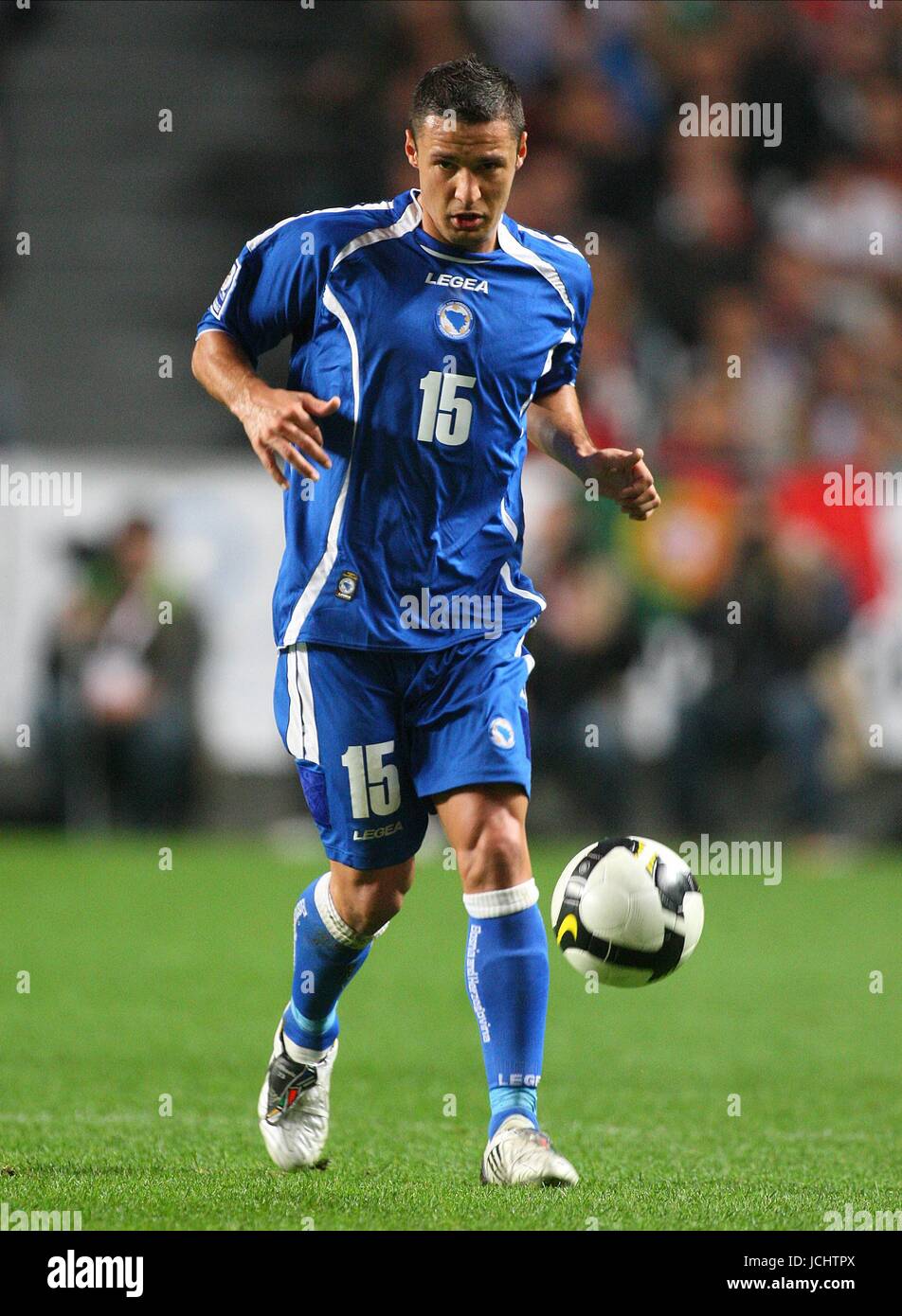 SEJAD SALIHOVIC BOSNIA-HERZEGOVINA PORTUGAL V BOSNIA ESTADIO DA LUZ ...