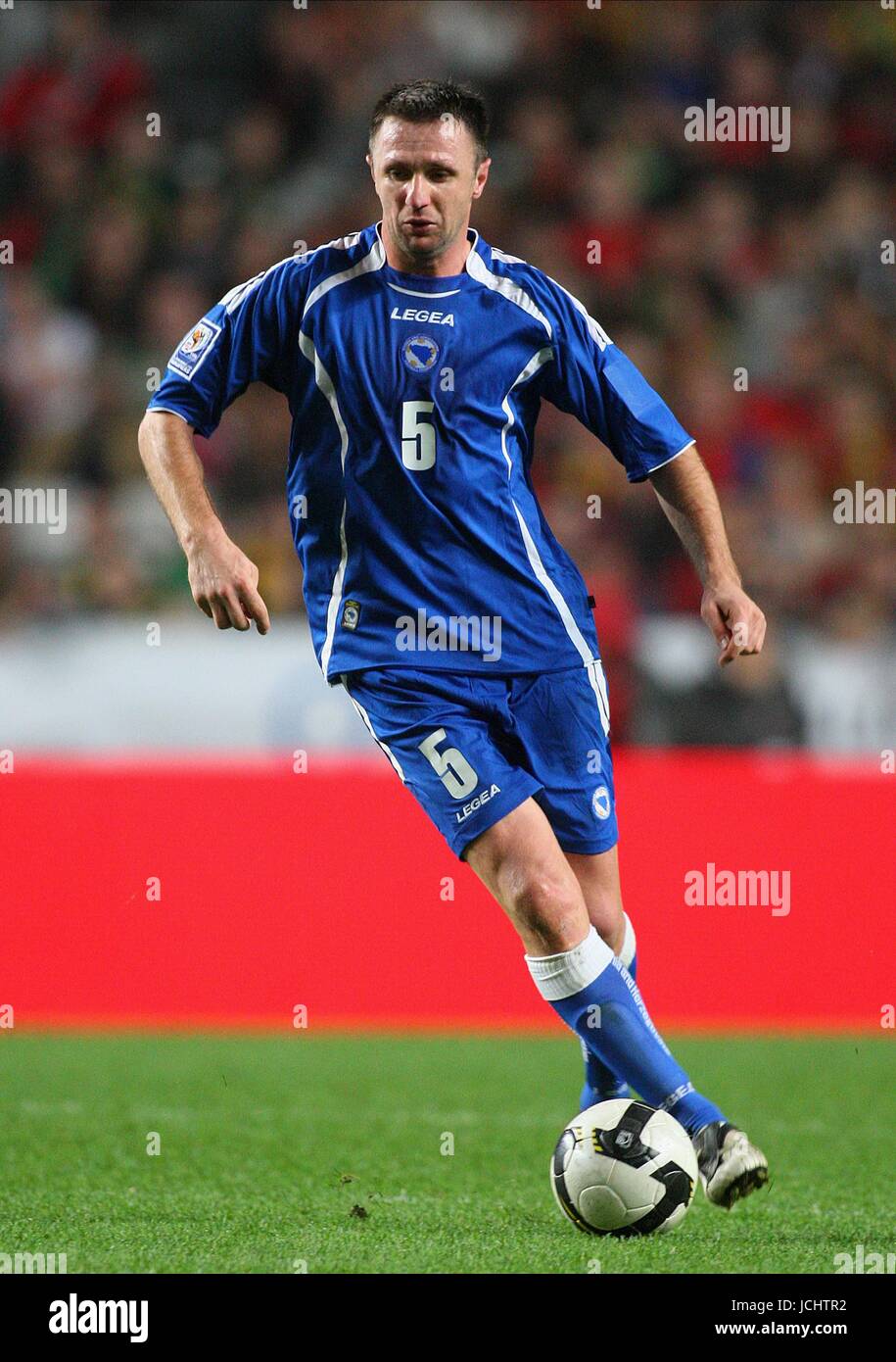 SAMIR MURATOVIC BOSNIA-HERZEGOVINA PORTUGAL V BOSNIA ESTADIO DA LUZ ...